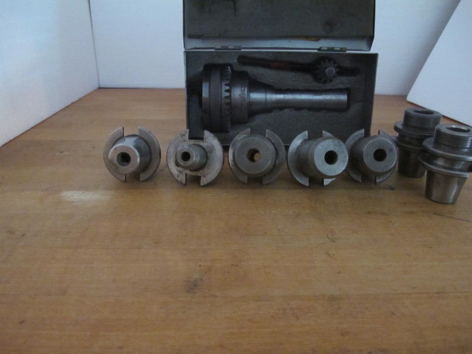 Bridgeport R8 Master Quick Change Tool Holder and | eBay