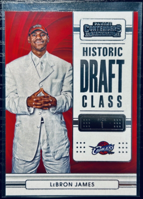 Lebron James Draft Year