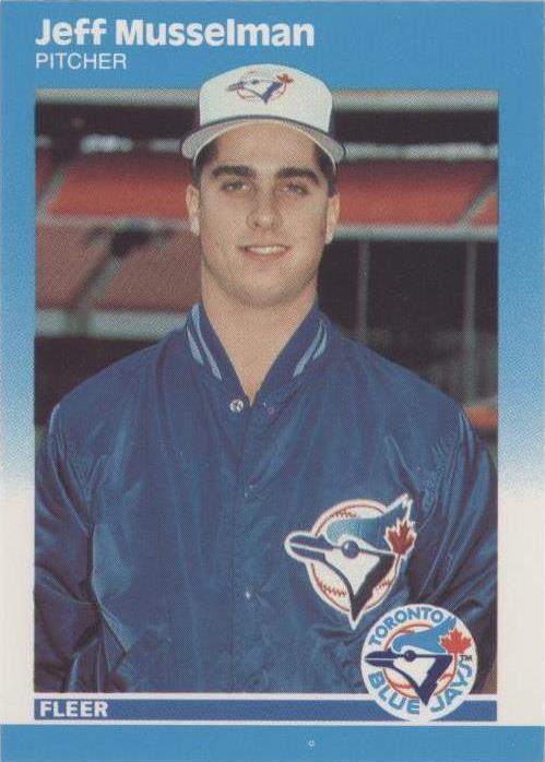 1987 Fleer Update - Jeff Musselman #U-84 (RC) for sale online | eBay