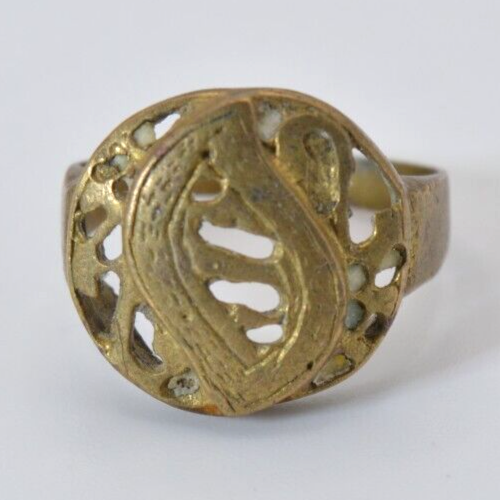 VERY RARE ANCIENT BRONZE ROMAN RING- LEGIONARY ANTIQUE RING ARTIFACT ...