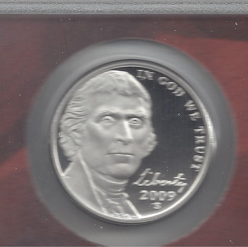 2009 S Proof JEFFERSON NICKEL | eBay