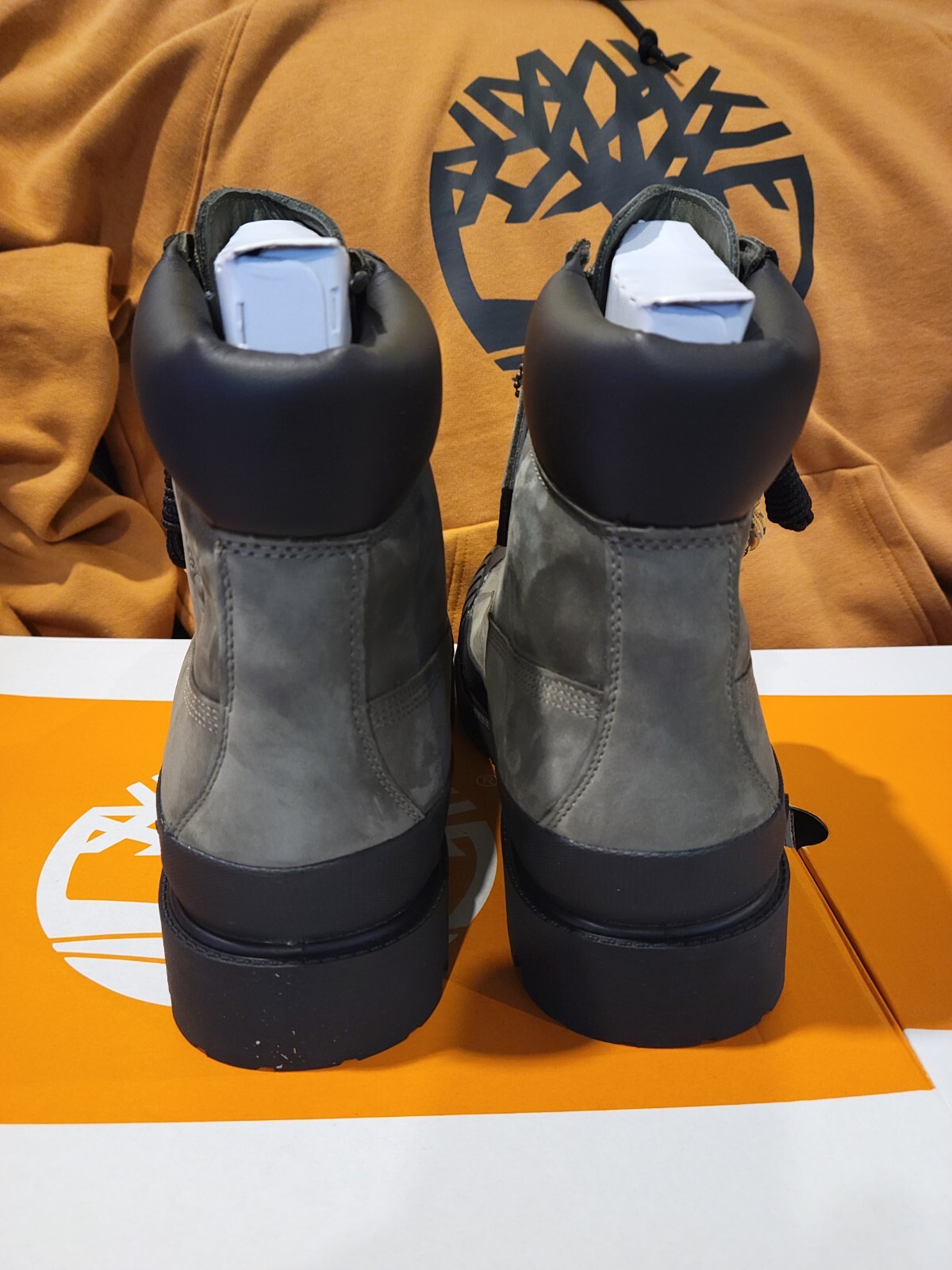 Mens Timberland Premium 6" Beeline BBC Dark Green OA5TFK A58 Size 11.5 ...