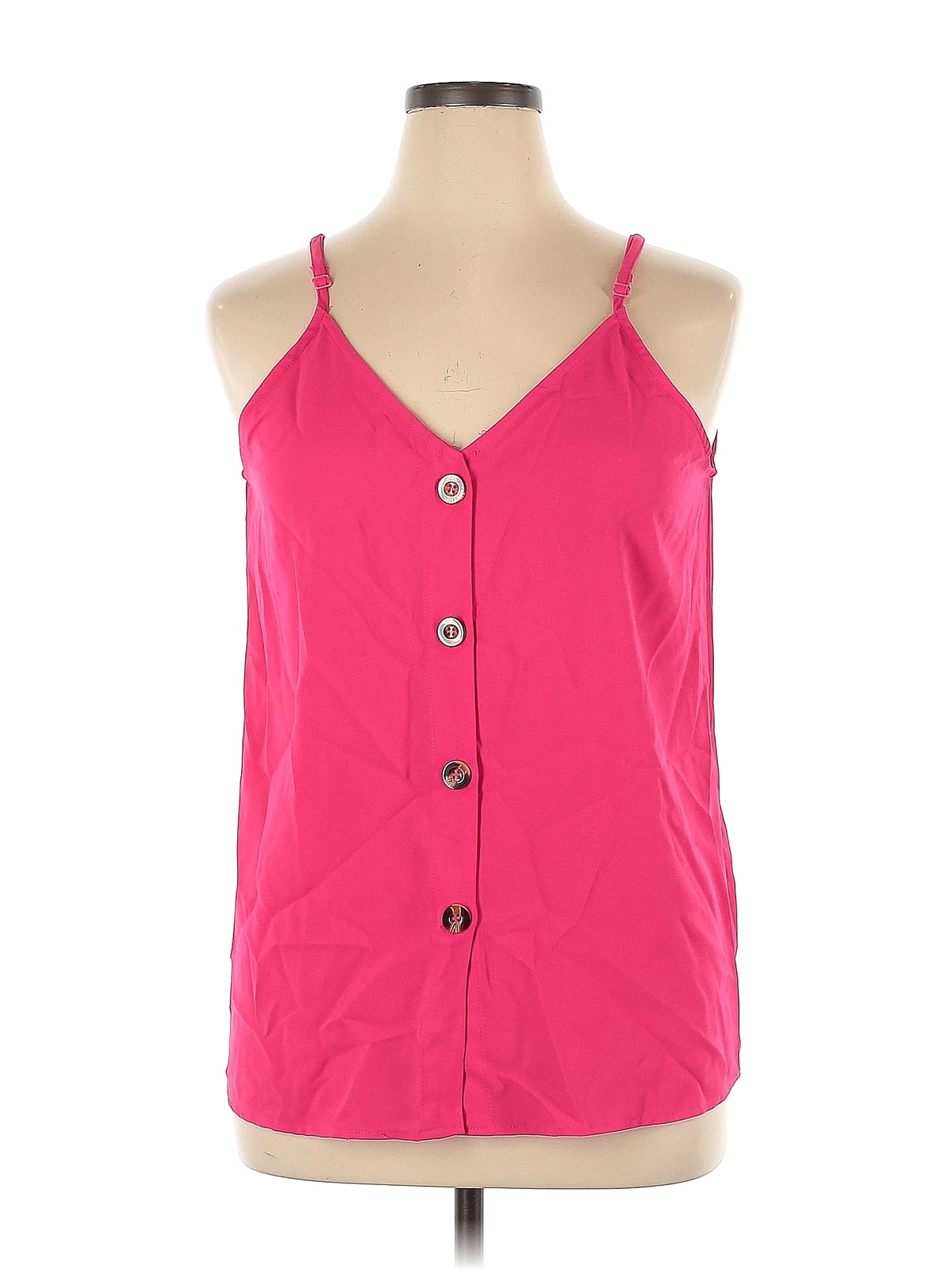 Assorted Brands Women Pink Sleeveless Blouse Xl Ebay