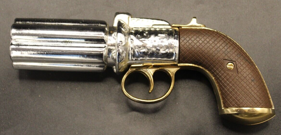 Vintage Avon Pepperbox Pistol-1850 Cologne Original Box Empty | eBay