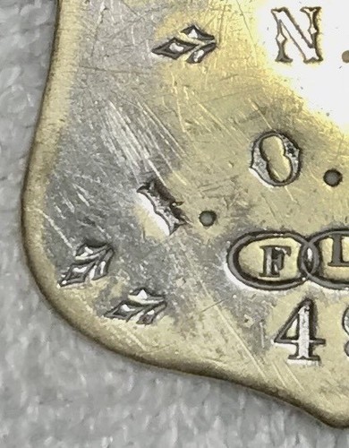 ANTIQUE IOOF I.O.O.F. INDEPENDENT ORDER OF ODD FELLOWS NAMED BADGE G.M ...