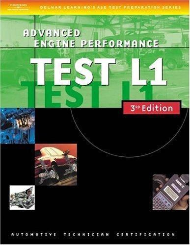 Ase Automotive Test Preparation Ser.: Advanced Engine Performance by ...