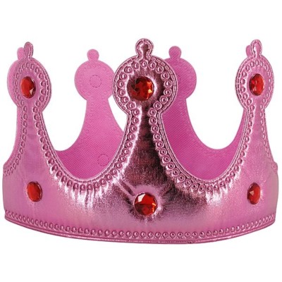 Soft Pink Royal Wedding Prince & Princess Crown With Jewels | eBay UK