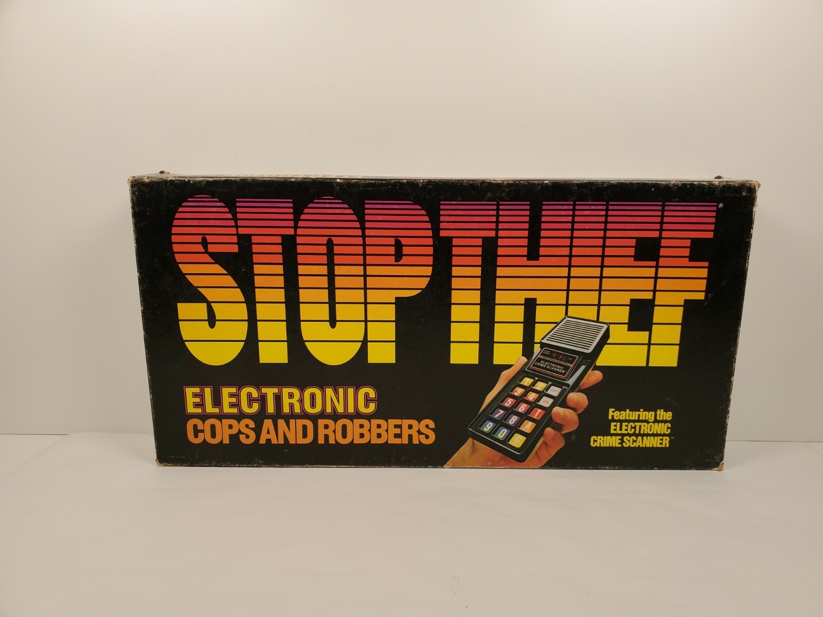 STOP THIEF Electronic Cops And Robbers Board Game 1979 Parker Brothers ...