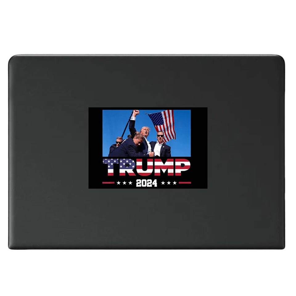 _ 10pcs Trump Survived Assassination Decal Stickers Trump Survived Shot ...