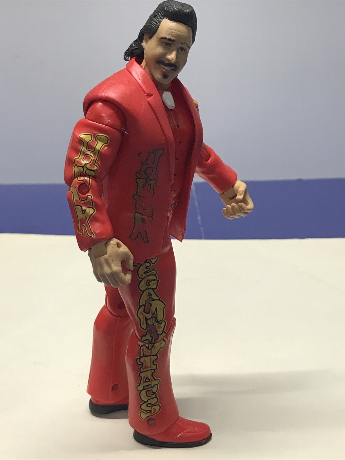 WWE Jimmy Hart Classic Superstars Action Figure Jakks Series Mega ...