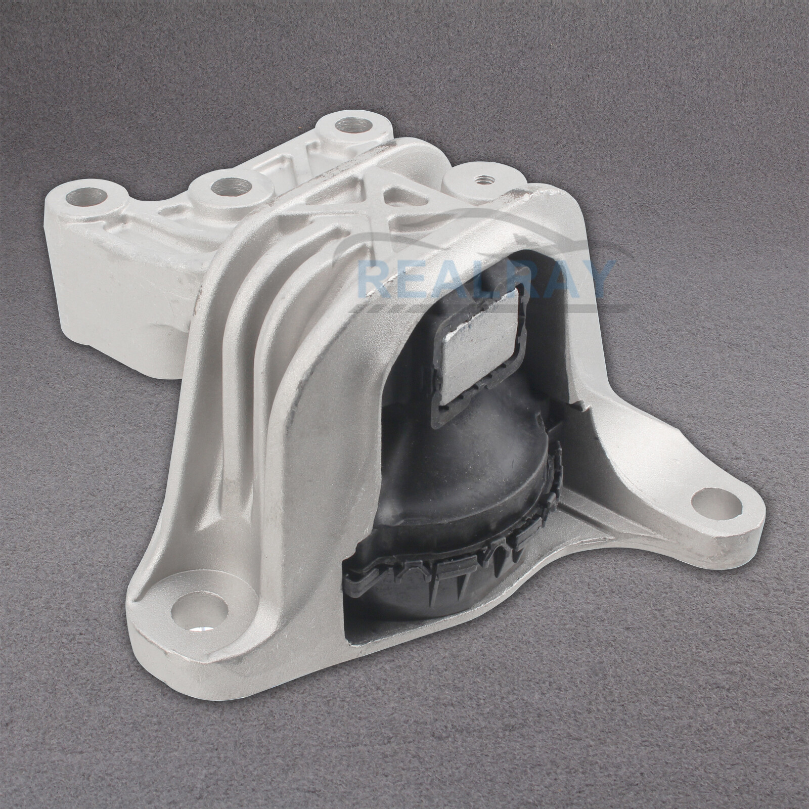 Right Engine Motor Mount & Rear Torque Strut Mount 3Pcs Set for Fiat ...