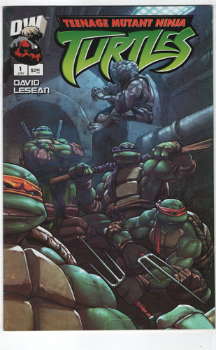 TEENAGE MUTANT NINJA TURTLES #1 RETAILERS VARIANT DREAMWAVE COMICS 2003 ...