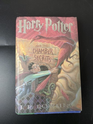 Harry Potter and the Chamber of Secrets JK Rowling First Edition W ...