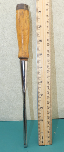 Old tools Vintage 1/4" Craftsman Bevel edge socket chisel | eBay