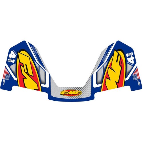 FMF Blue 4.1 Colorway Exhaust Decal - 014849 | eBay