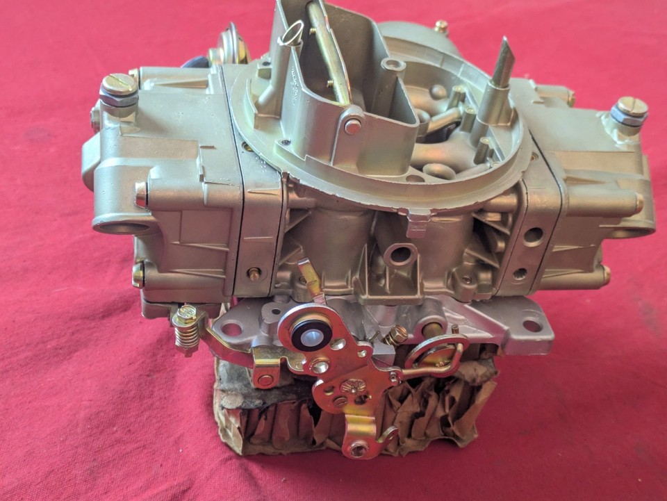 1969 Z28 302 CAMARO 4053 DZ HOLLEY CARBURETOR (924) FEBRUARY 1969 SHOW ...