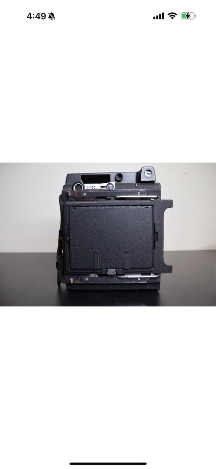 MINT RODENSTOCK YSAREX GRAFLEX CROWN GRAPHIC SPECIAL 4x5 PRESS CAMERA ...