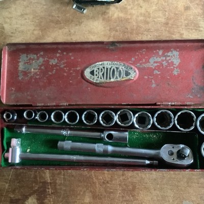 BRITOOL ABM 3/8 Square Drive Metric Socket Set | eBay UK