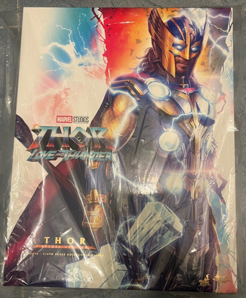 Hot Toys MMS 656 Thor: Love and Thunder – Thor | eBay