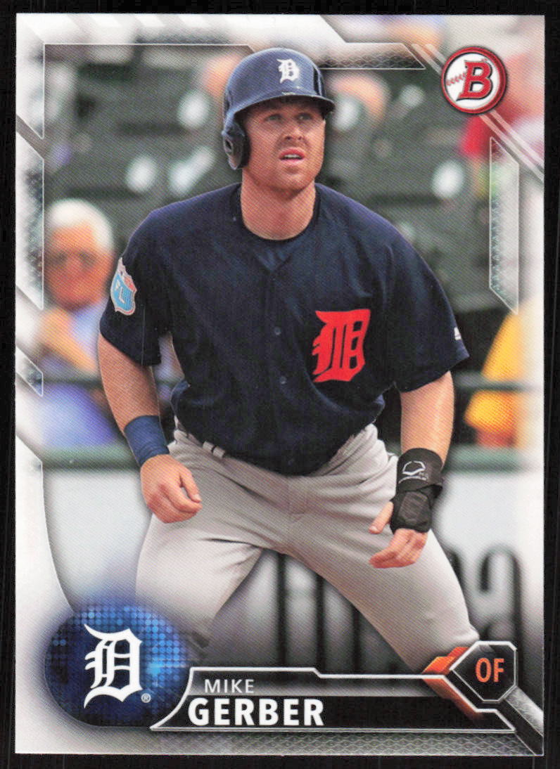 2016 Bowman Draft #BD-197 Mike Gerber - FREE SHIPPING | eBay