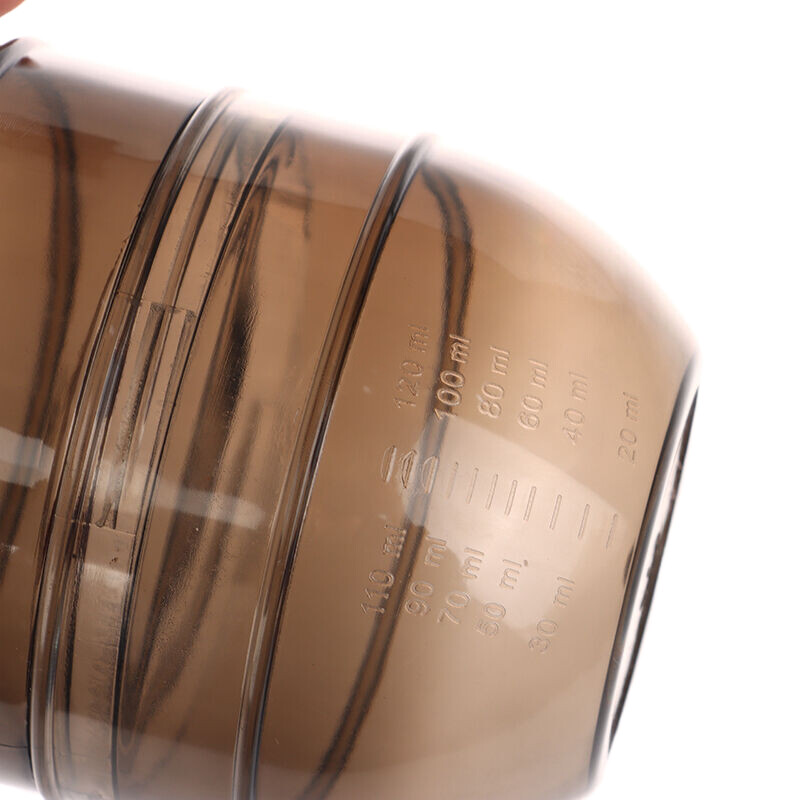 Hair Dye Color Cup Hair Cream Tint Shaker Mixer Cup With Measuring ...