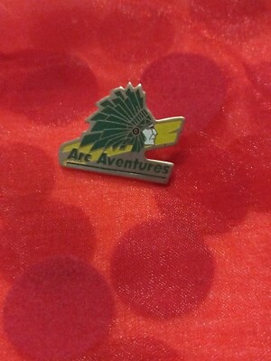 PINS PIN'S PIN LAPEL BADGE VINTAGE COLLECTION LOGO ARC AVENTURES | eBay