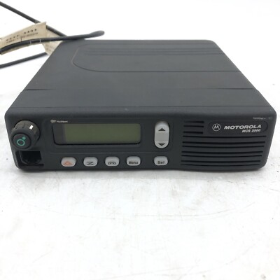 Two-Way Radios - Motorola Mcs2000 Model Iii
