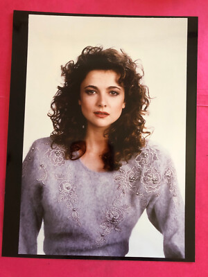 Emma Samms COLOR , original press publicity headshot photo | eBay