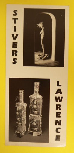 Robert Stivers Les Lawrence Ceramics Photography Schneider Gallery ...