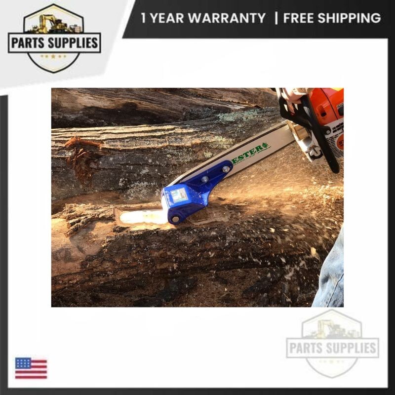 Log Wizard Chainsaw Attachment Debarker Planer Notcher Jointer with ...