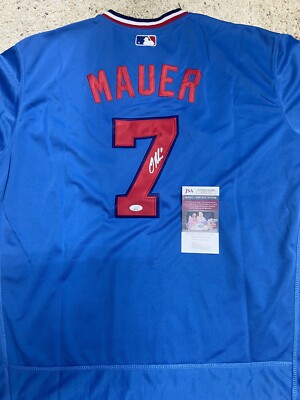Joe Mauer Signed Autograph Auto Twins Jersey JSA COA | eBay