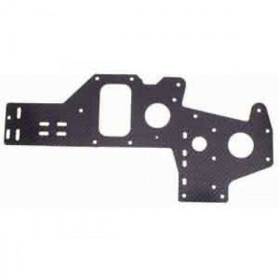 X cell MA 105-13 C/F Graphite Upper Main Frame Side Plate Miniature ...