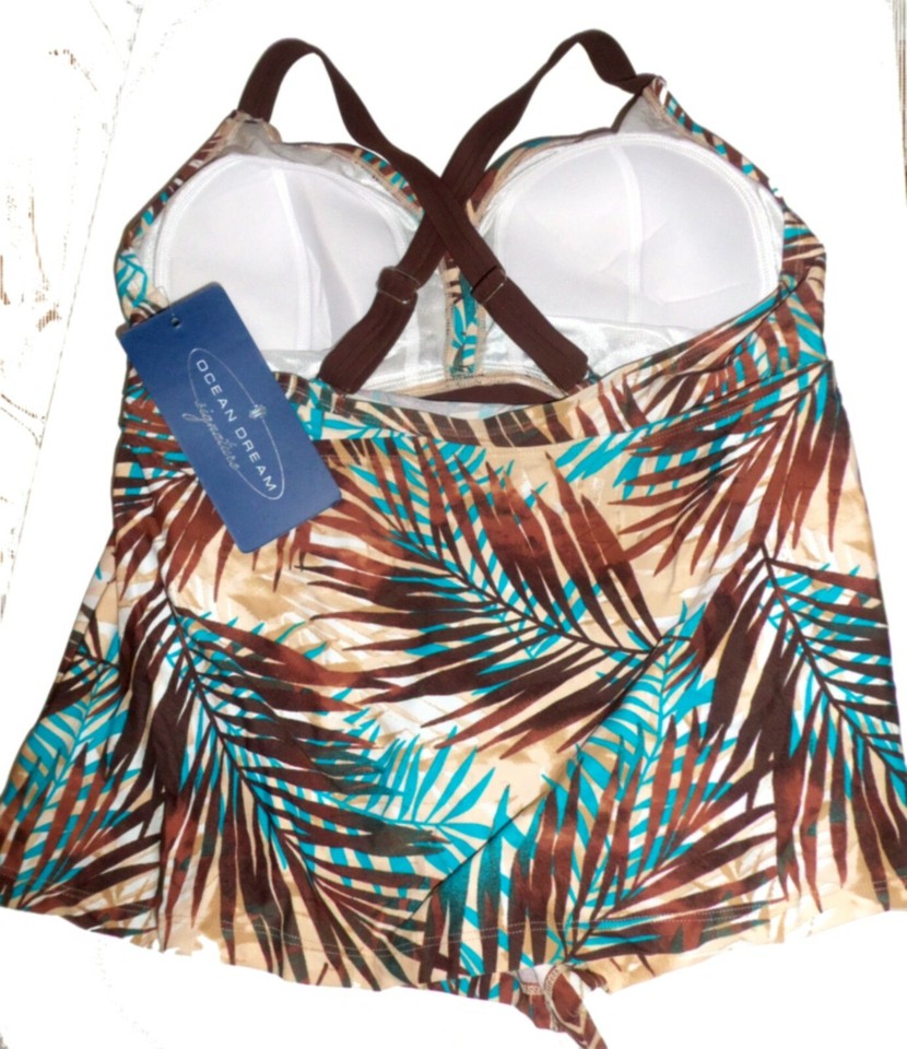 Ocean Dream Tankini Swimsuit Tops Size 18W NWT | eBay