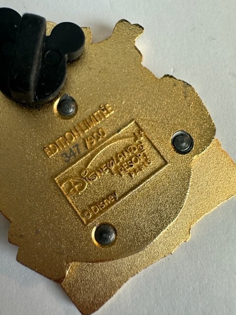 DLRP Silly Symphony The Country Cousins Podunk City Limits Disney Pin ...