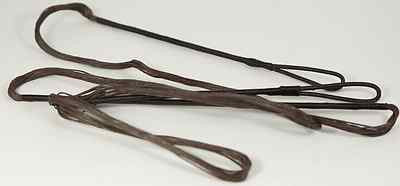 59" 8125G Dark Brown Recurve Bowstring by 60X Custom Strings Bow ...