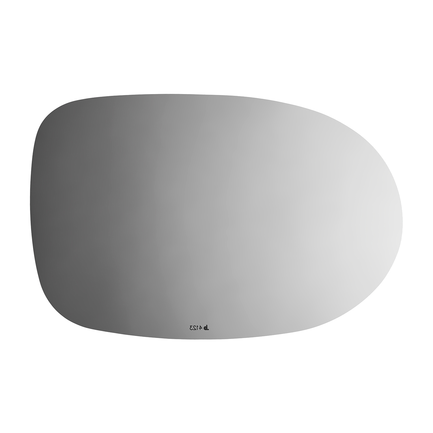 Burco Mirror Glass Replacement Fits 2007-2012 Dodge Caliber Side View ...