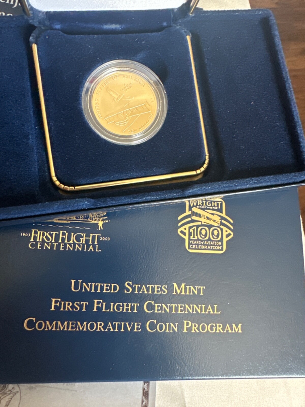 United States Mint First Flight Centennial Commemorative Coin Program ...