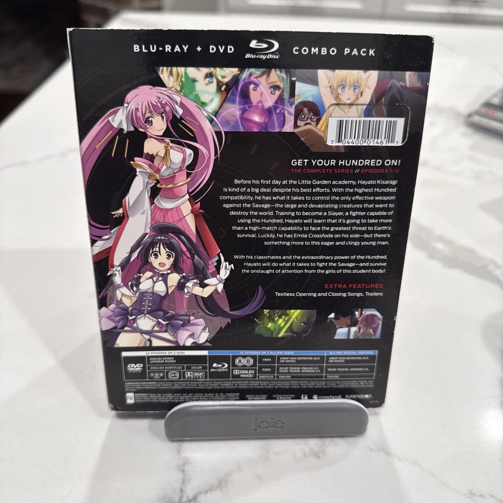 Hundred: the Complete Series (Anime Blu-ray) Rare w/ Slipcover, English ...