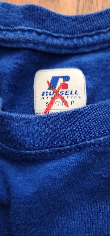 UCSB UNIVERSITY CALIFORNIA SANTA BARBARA LACROSSE SHIRT Mens SMALL BLUE ...