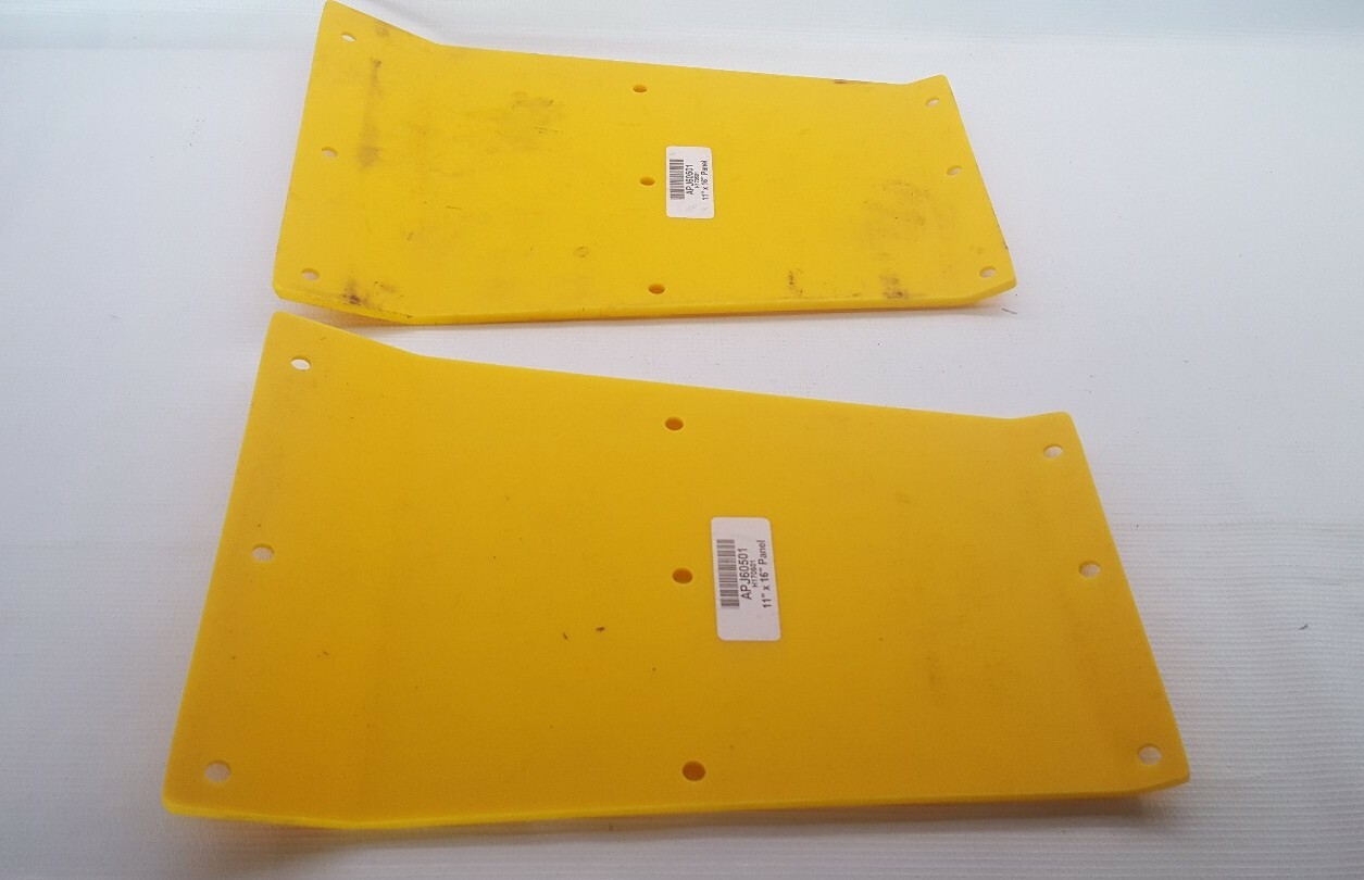Polytech 11" X 16" Replacement Skid Panel APJ60501 H170501, Lot Of 2 | eBay