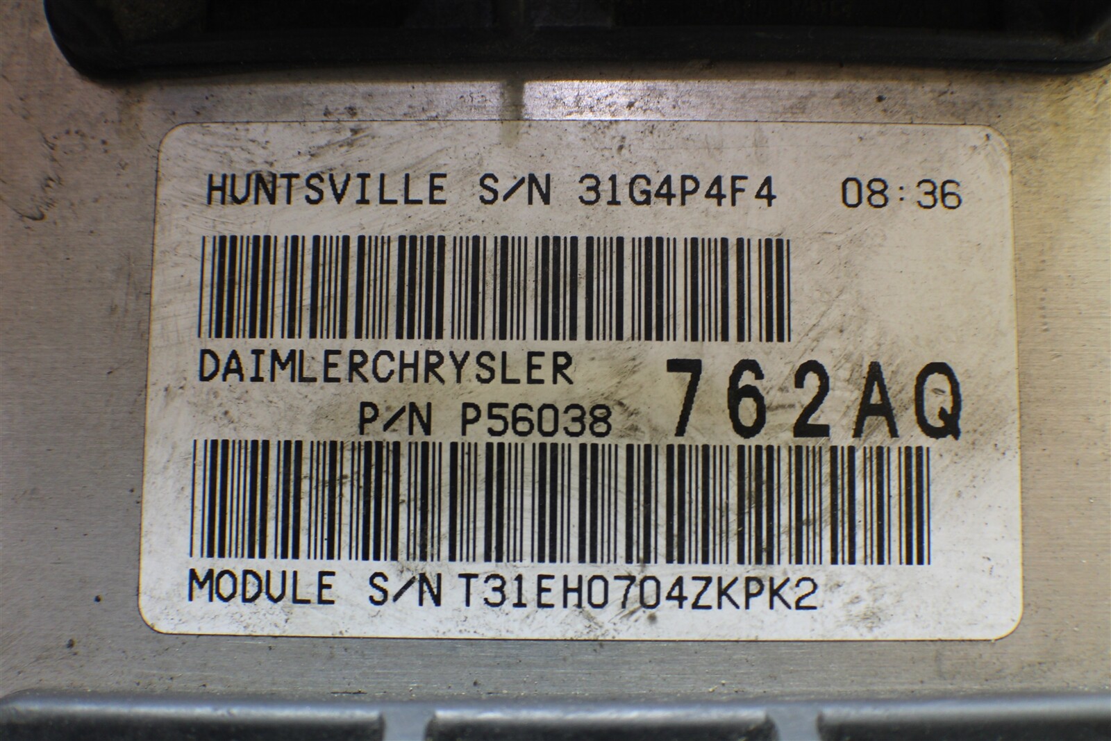 2004 Dodge Durango Body Control Unit BCM 56038762AQ Module 406 4C1 B1 ...