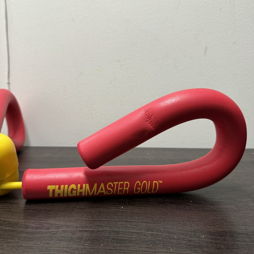 LOT 2 - Suzanne Somers Toning System ThighMaster Gold - ThighMaster LBX ...