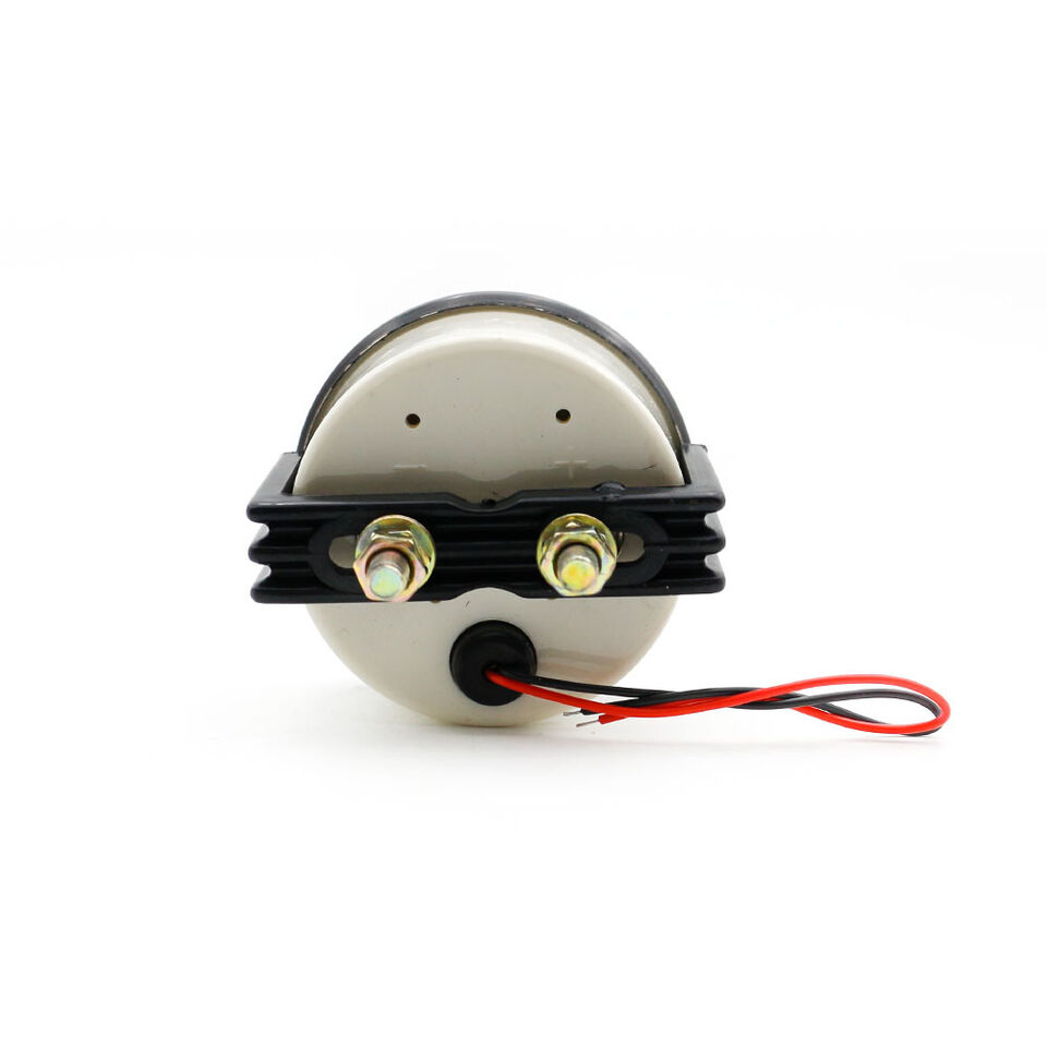 Universal 2'' 52mm Led Pointer Auto Boat Amp Meter Gauge 60-0-60 Amp ...