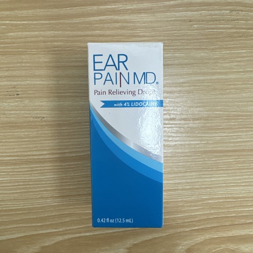 Ear Pain MD Pain Relieving Drops (0.42 oz) Exp 09/2025 851722007323| eBay