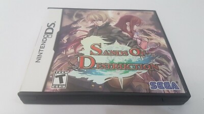 Sands Of Destruction [DS] [Nintendo DS] [2010] [No Manual!] | eBay