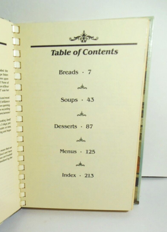 The Elsah Landing Illinois Restaurant Cookbook 1981 FIRST 1st EDITION ...