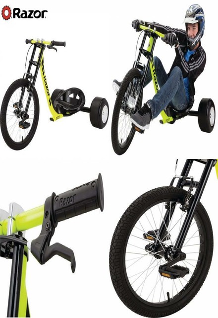 Razor DXT Drift Trike for sale online | eBay