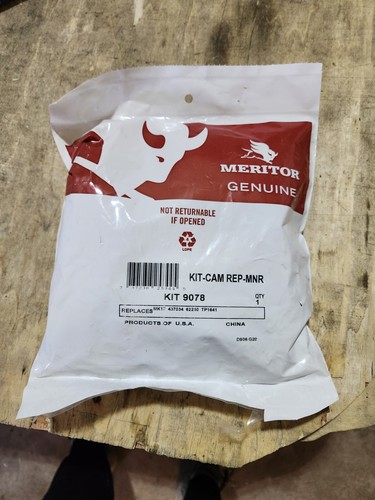 Meritor KIT9078 Camshaft Repair Kit P-Drive, D Washers 16.5 Brakes | eBay