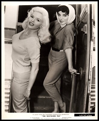Hollywood Beauty JAYNE MANSFIELD CHEESECAKE + JOAN COLLINS 1950s ORIG ...
