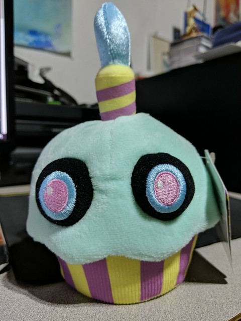 Five Nights at Freddy's Spring Colorway Cupcake Funko Plush 2021 Toy ...